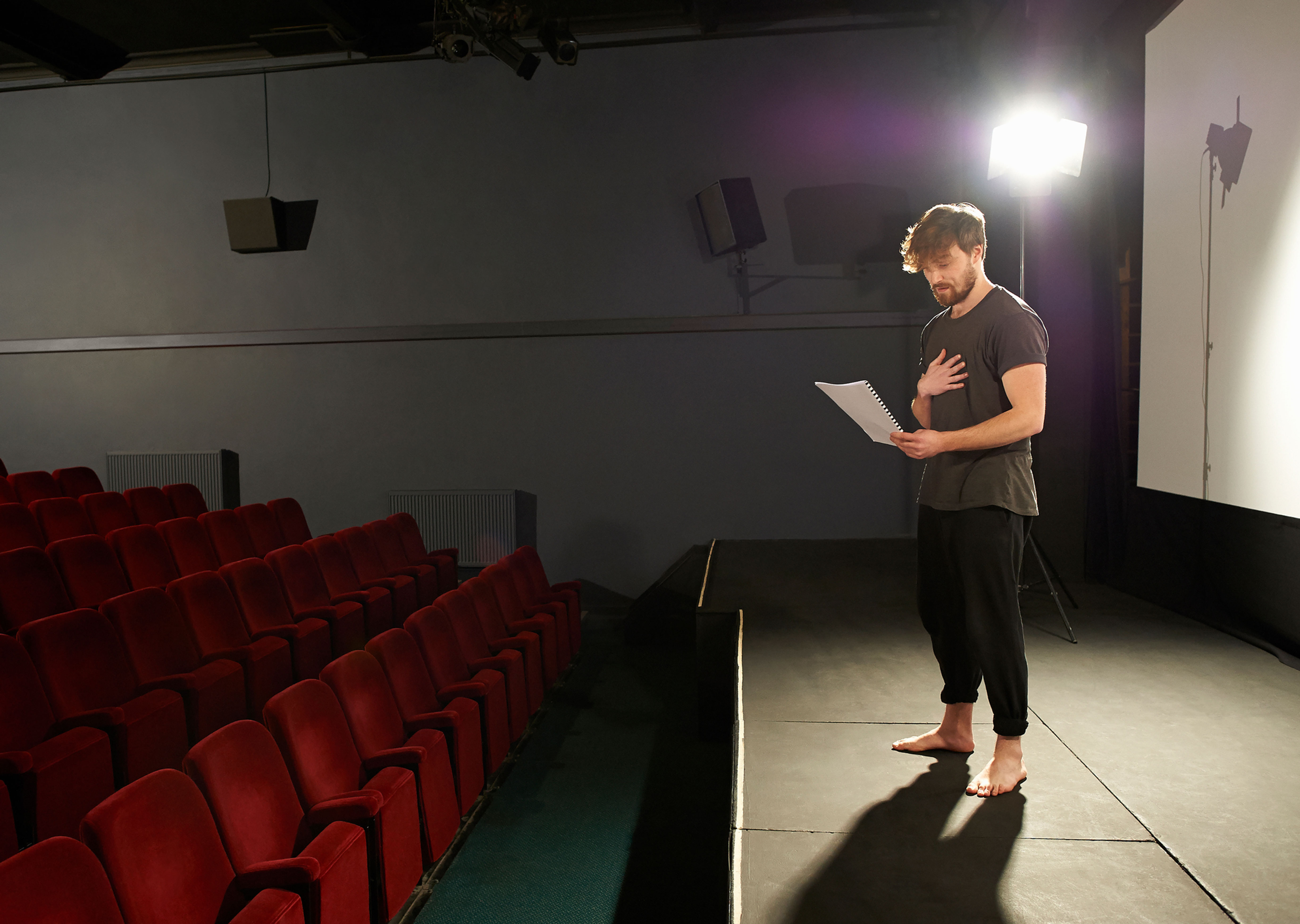 Alles over audities in het professioneel en amateurtheater ...