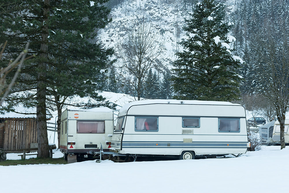 A Winter Wonderland: Tips for Winter RV Camping
