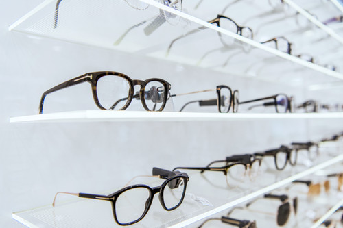 Sleek Metal Frame Prescription Glasses | Sapphire Lenses
