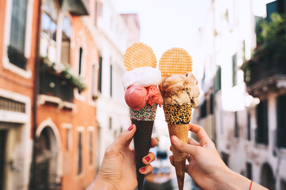 Cinq saveurs de gelato incontournables à goûter en Italie