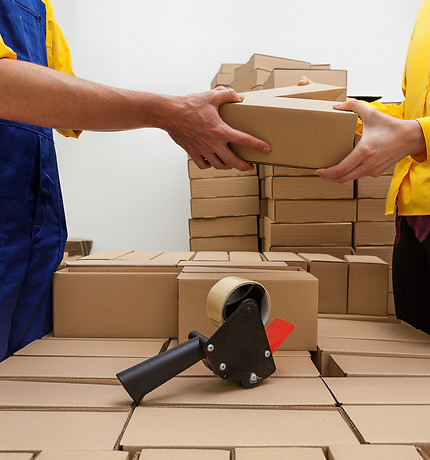 Packaging materials | Bristol | Rendac Packaging