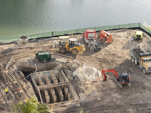 alpha vector construction and supply