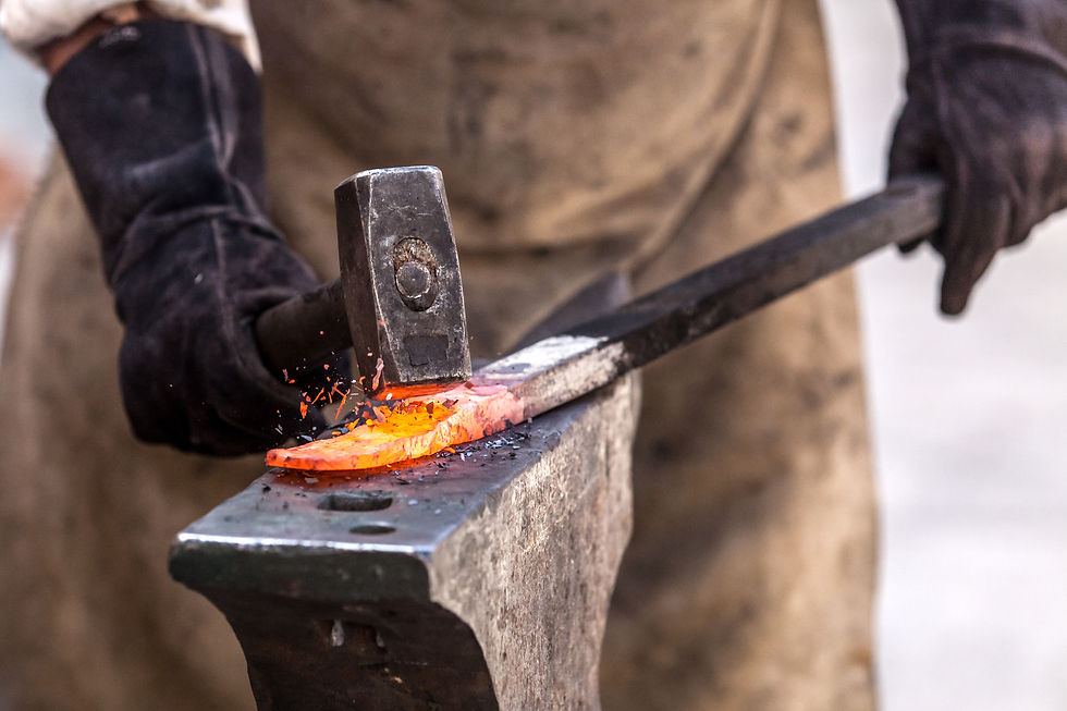 Blacksmith services | MacGregor Technical Services