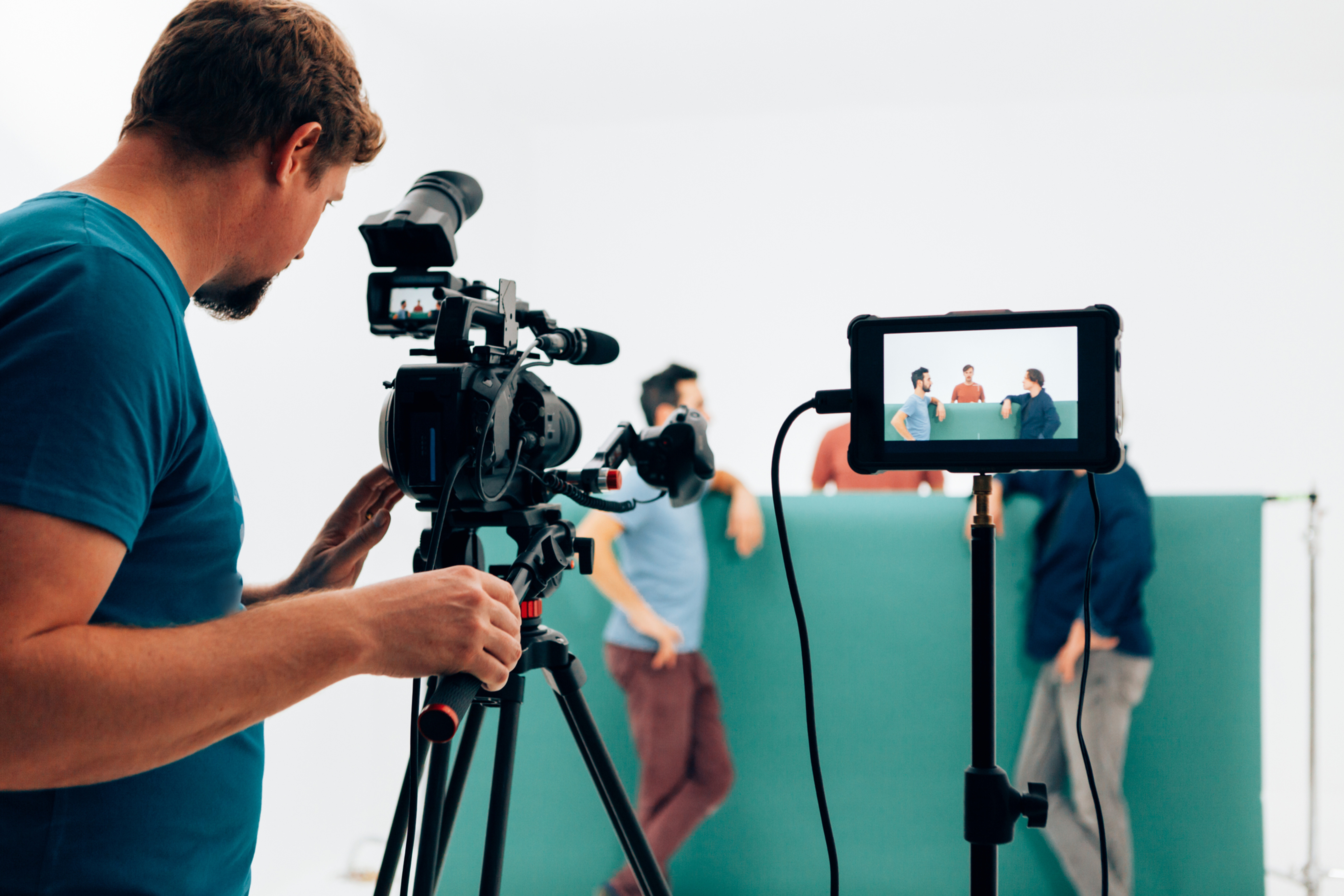 On-Screen Acting | The Playground