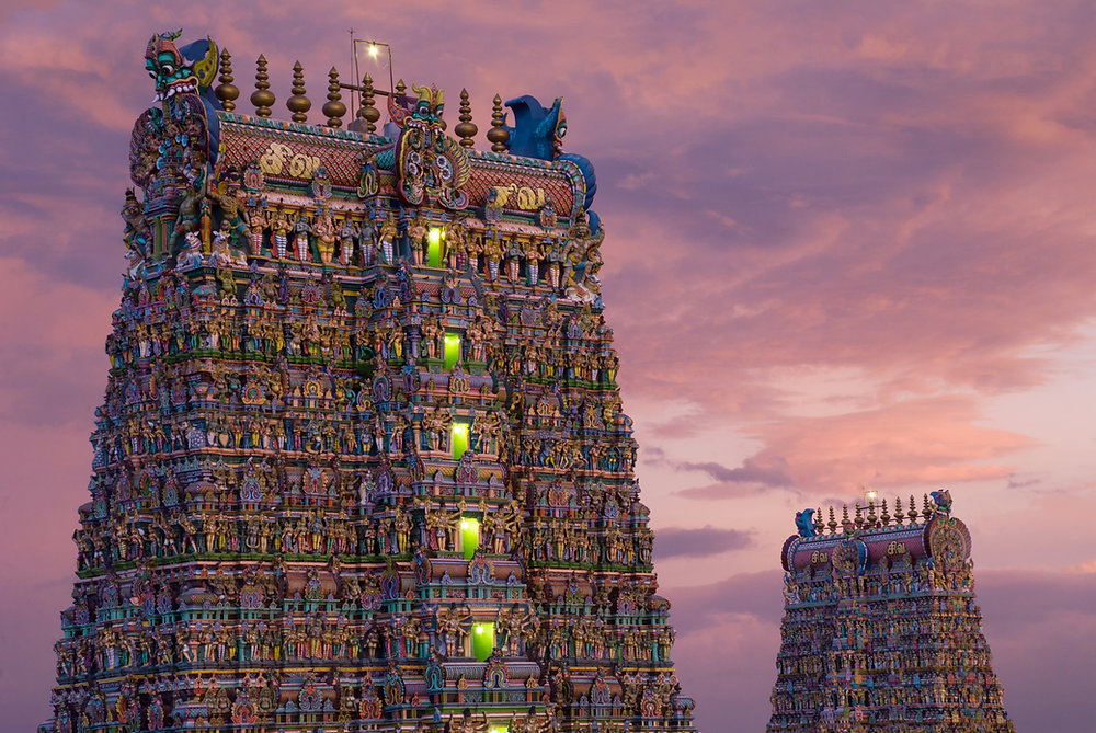 Top Hindu Temples in India - AUM Karma