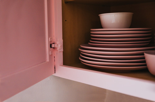 Sleek Storage Cabinet | Jeffs Custom Cabinet