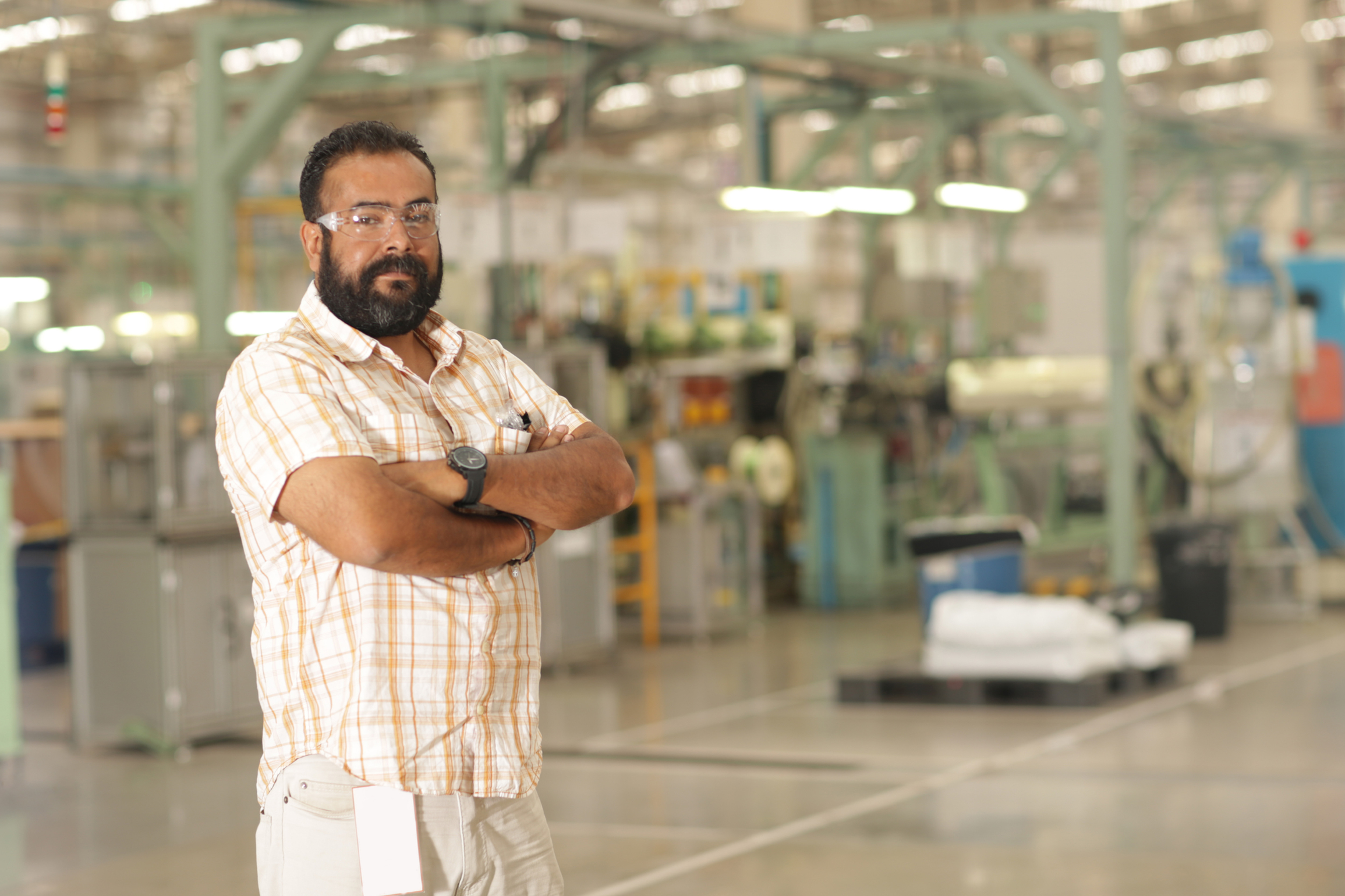 Contremaître d'usine