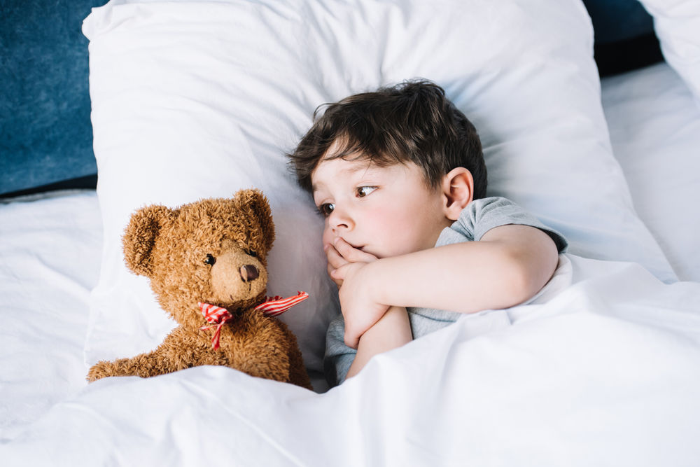 Consistent Bedtime Routine for Young Children