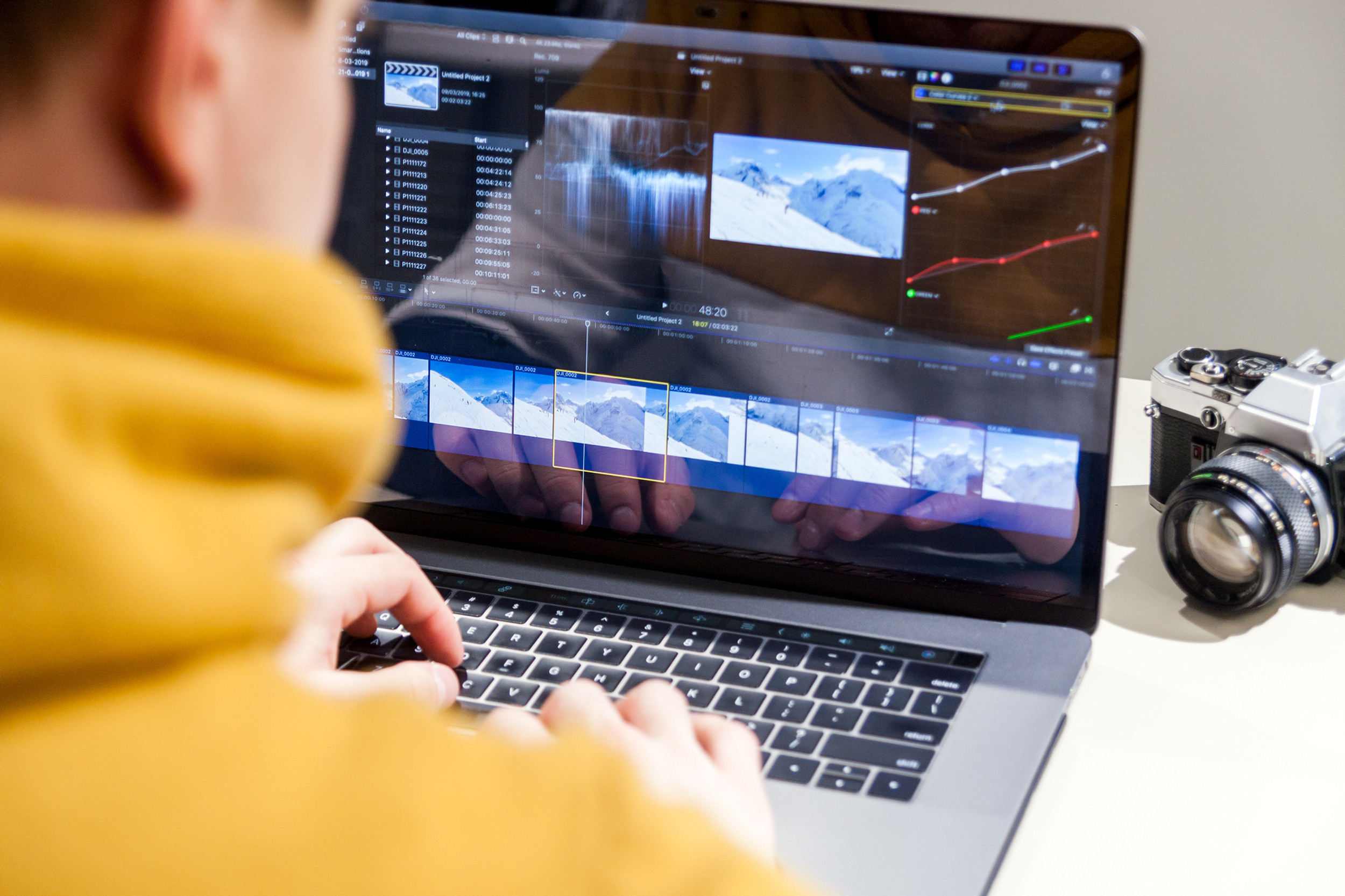 New job role available: Junior Video Assistant