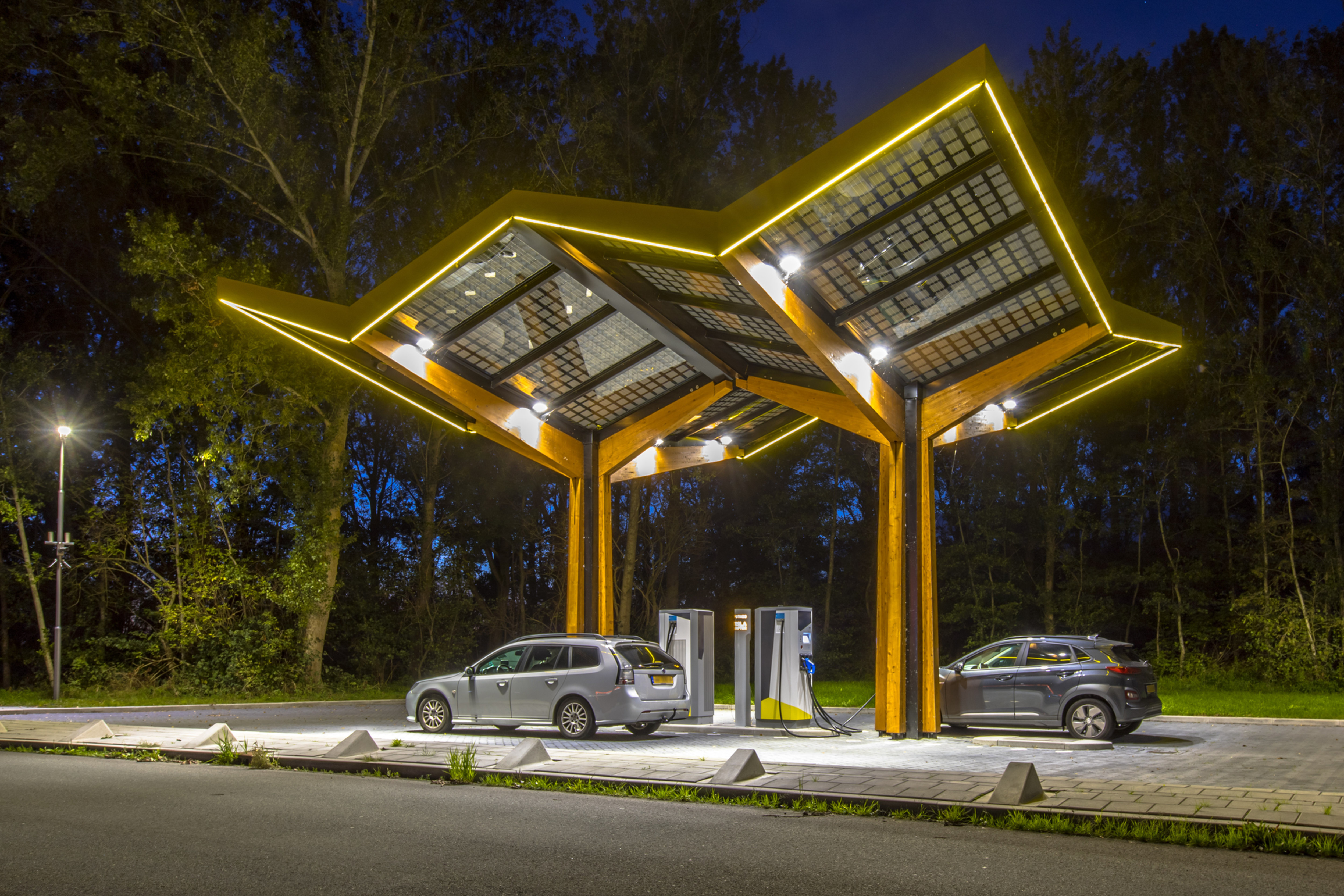 Highway Corridor Charging Systems