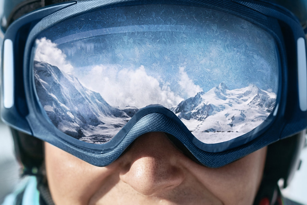 Snow Blindness...is that really a thing?