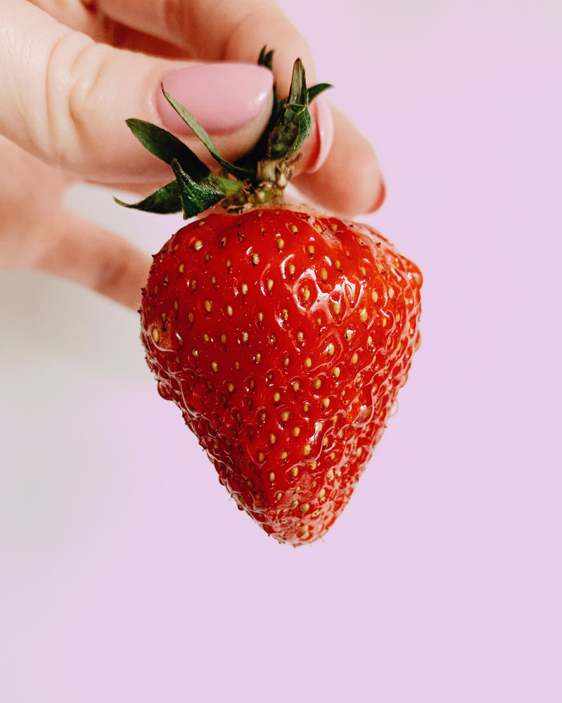 What is Strawberry or Bumpy Skin?