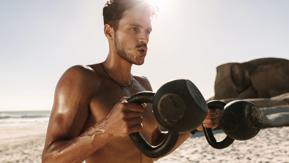 Upper Body Kettlebell Circuit For Strength & Size - Hungry4Fitness