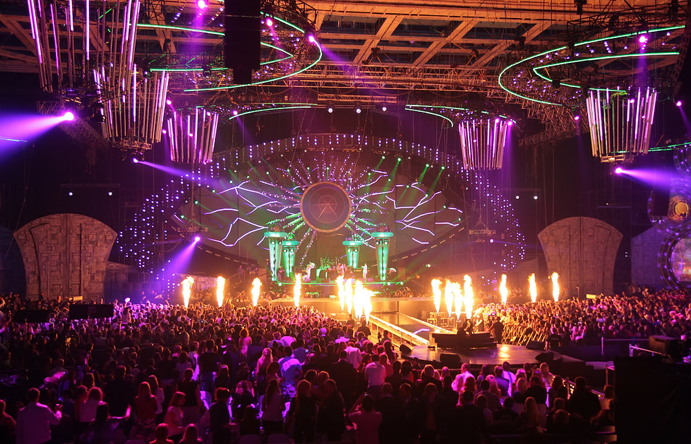 The Immersive LED System: A New Dimension in Concert Technology