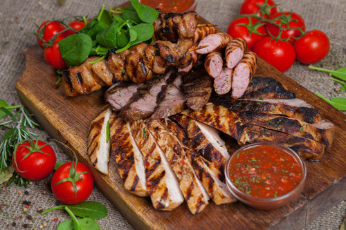 Beef and Chicken Combo | Royal Meat Market