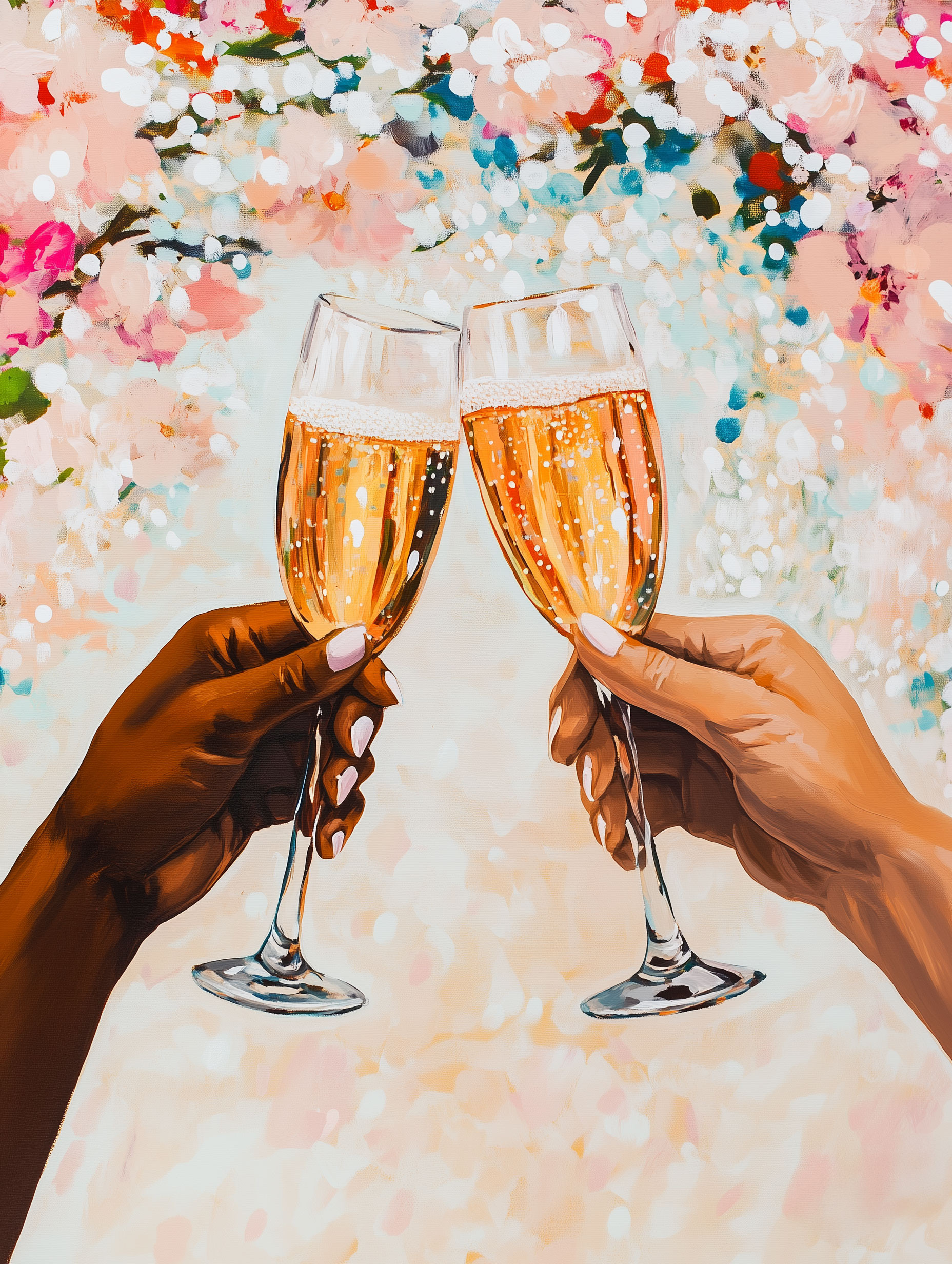 Sip and Paint Evening | Genevieve's Cafe