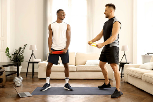 At Home Program | Demetri Fitness