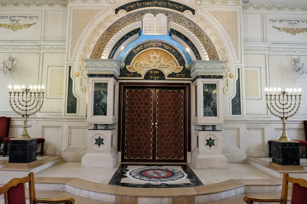 Praying In A Minyan