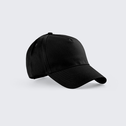 Plain Black Hat | Snap