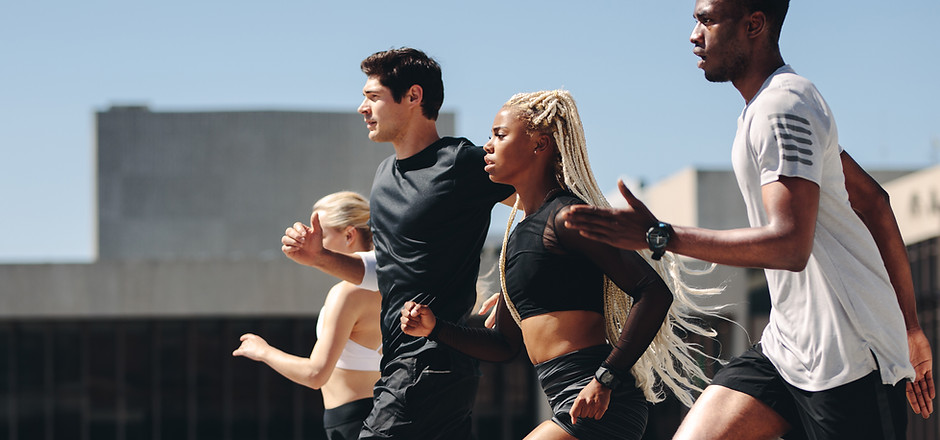 Police Prep Shuttle Run Pin | Iron Body Brigade | Ontario