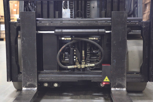 Line It Up Laser Fork Levelling System | forkliftinnovations