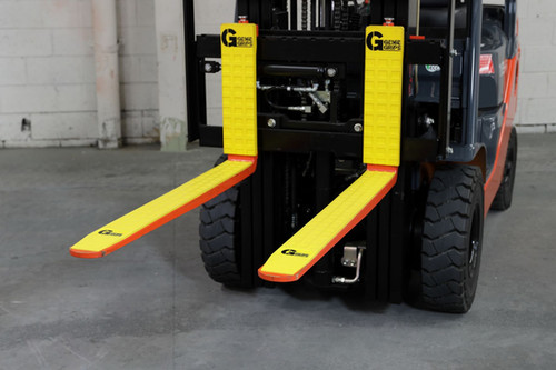 Genie Grip® Stik-It Pads | forkliftinnovations