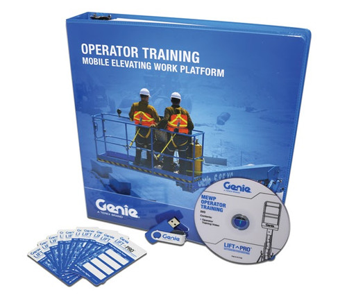 Genie Mobile Elevated Work Platform Training Kit | forkliftinnovations