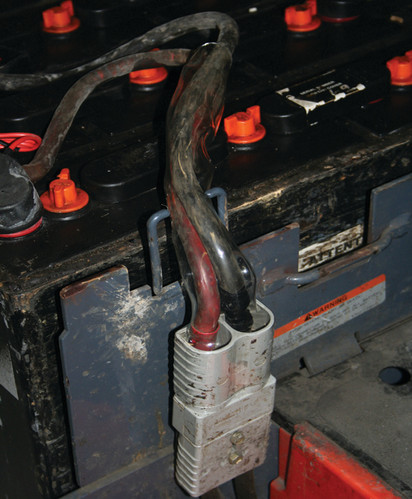 Heat Shrink PVC Battery Cable Protector | forkliftinnovations