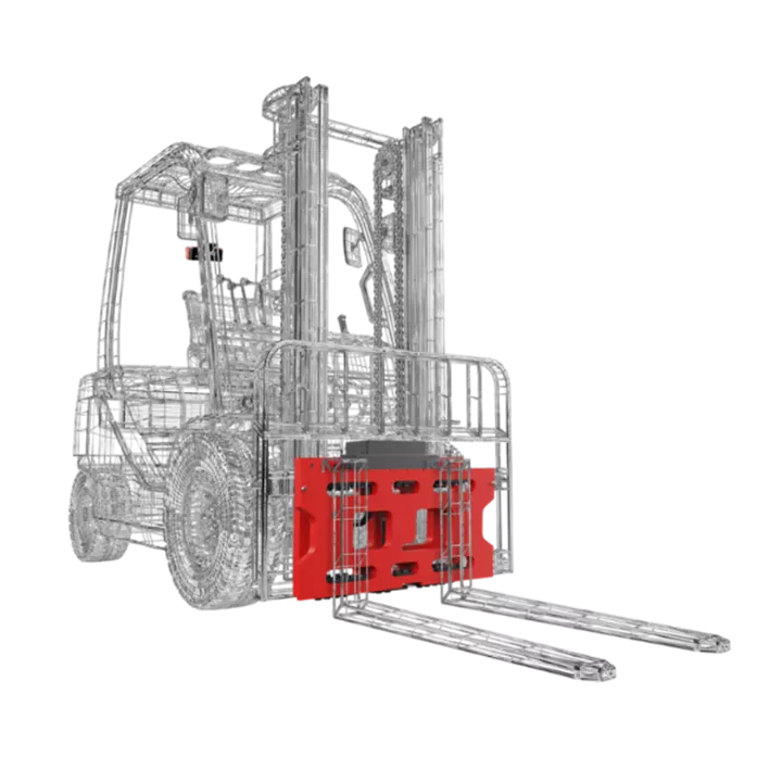 Forklift Carriage Plate Scale iCP32 | forkliftinnovations