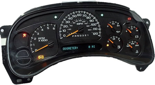 CLUSTER GM-CHEVY-GMC 2003-2006 FULL SIZE | bronenbergmotorwerks