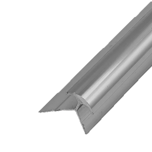 Esquinero Redondo de Aluminio para Panel SPC Tipo Mármol | Vidar Perú