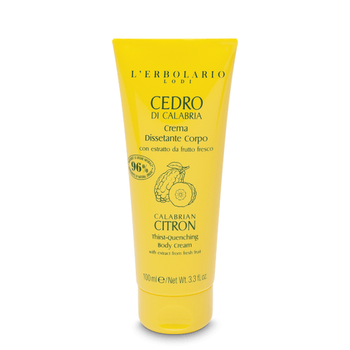 Calabrian Citron Thirst-Quenching Body Cream | L'ERBOLARIO AUSTRALIA