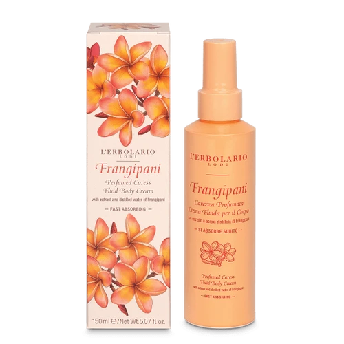 Frangipani Fluid Body Cream | L'ERBOLARIO AUSTRALIA