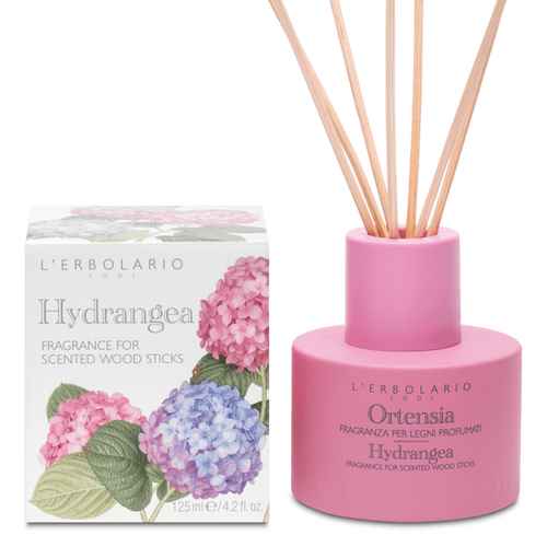 Hydrangea Fragrance for Scented Wood Sticks | L'ERBOLARIO AUSTRALIA