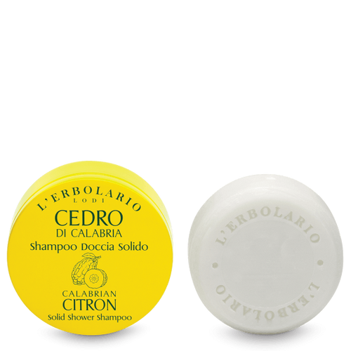 Calabrian Citron Solid Shower Shampoo | L'ERBOLARIO AUSTRALIA
