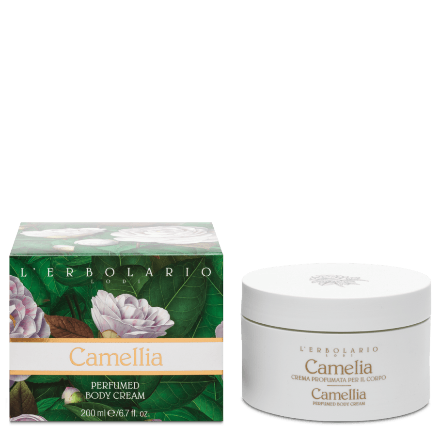 Camellia Perfumed Body Cream | L'ERBOLARIO AUSTRALIA