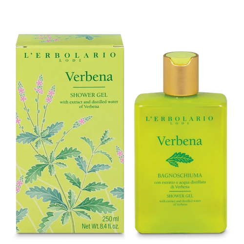 Verbena Shower Gel | erbolarioaustralia