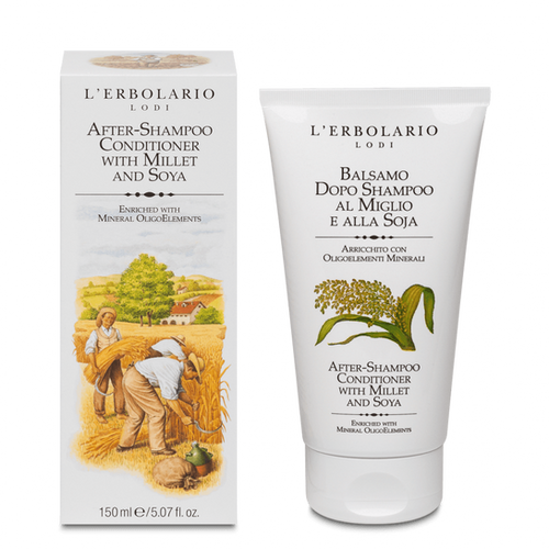 After-Shampoo Conditioner with Millet and Soya | L'ERBOLARIO AUSTRALIA