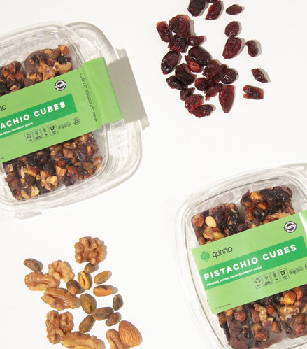 PISTACHIO CUBES | qunno COL