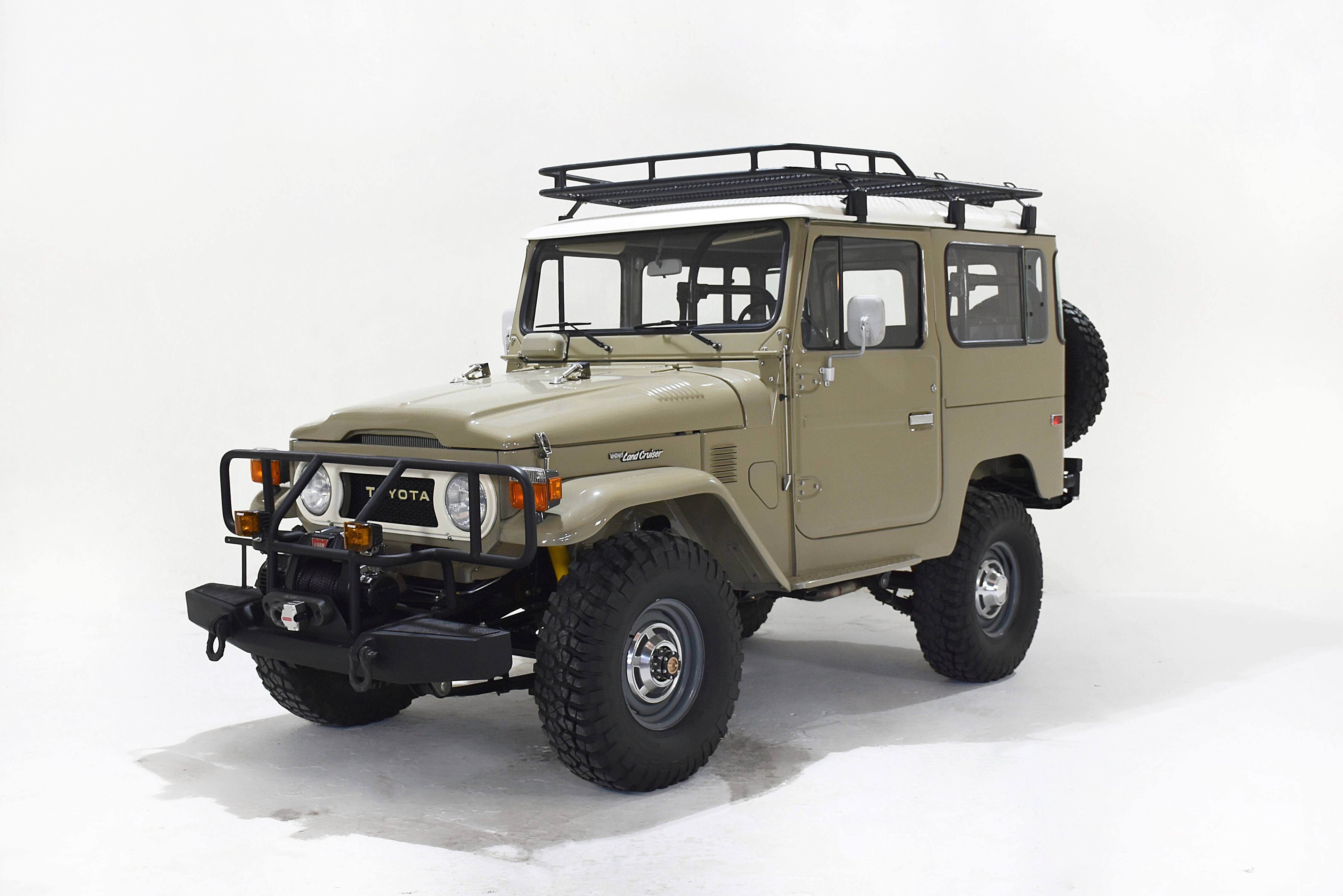 1981 FJ40 DUNE BEIGE | terracruisers