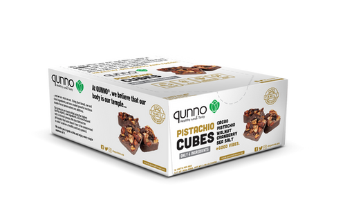 PISTACHIO CUBES | qunno USA