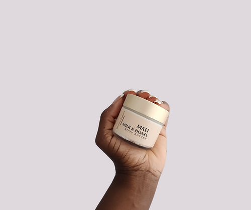 Mali Milk & Honey Body Butter | Bonsu Butter Co.