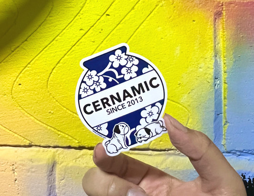 Cernamic Logo Stickers | Cernamic
