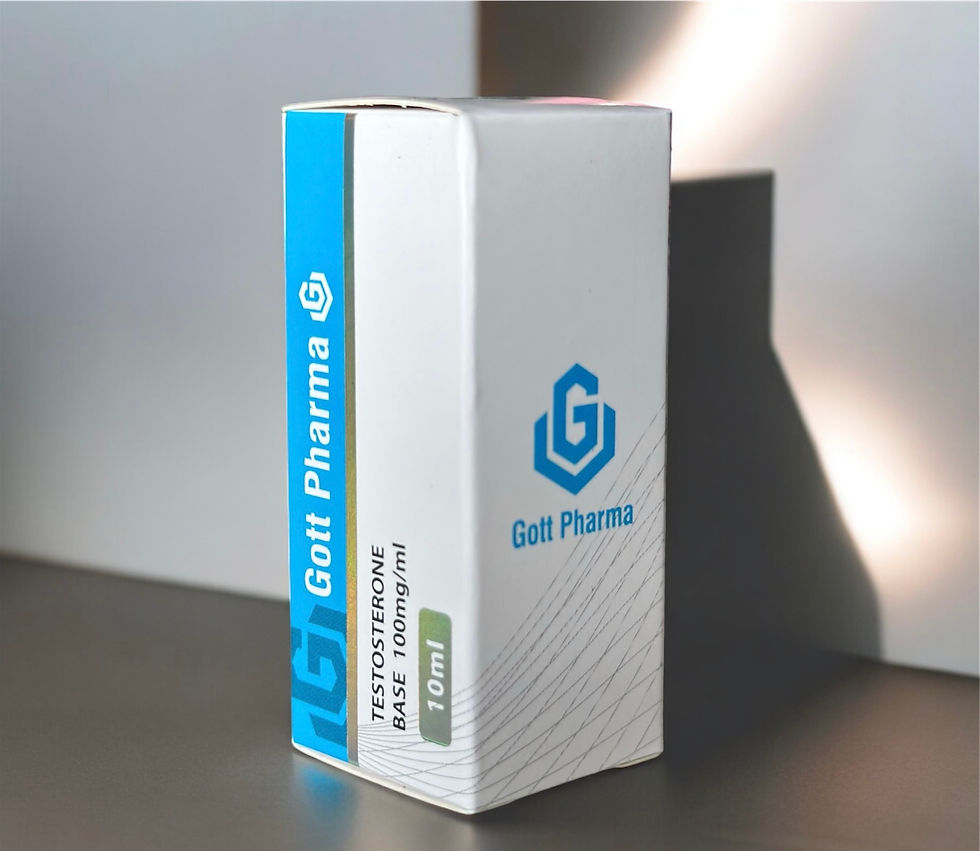 Testosterone Base 100 | GOTT Pharma