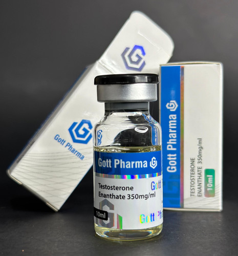 Testosterone Enanthate 350 | GOTT Pharma