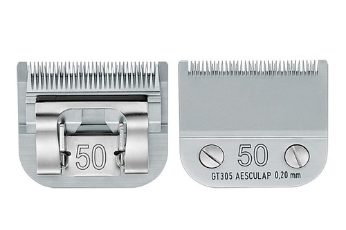 #50 0.2mm Clip On BladeAesculap Clippers | Clipper Sales, PartsClip It All