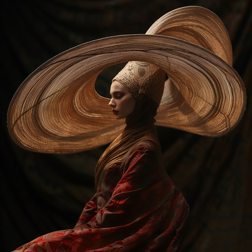 Oriental Hat 10 | Polly in Wonderland