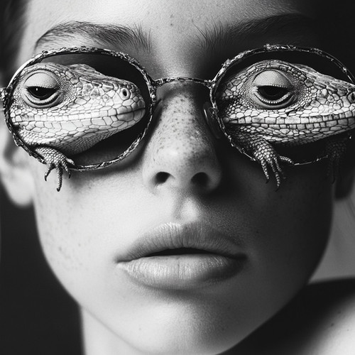 Lizard Eyes 09 | Polly in Wonderland