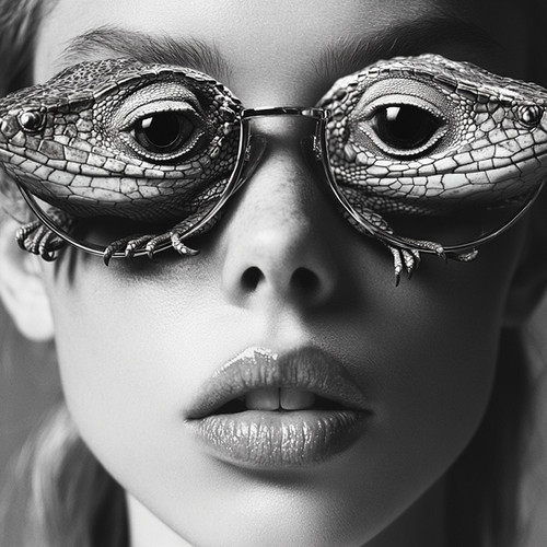 Lizard Eyes 08 | Polly in Wonderland