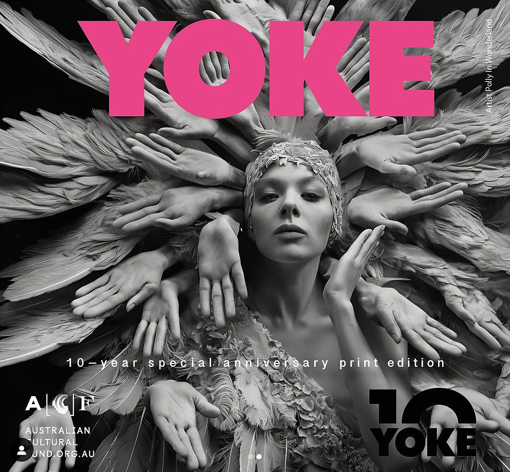 New beautiful edition of YOKE